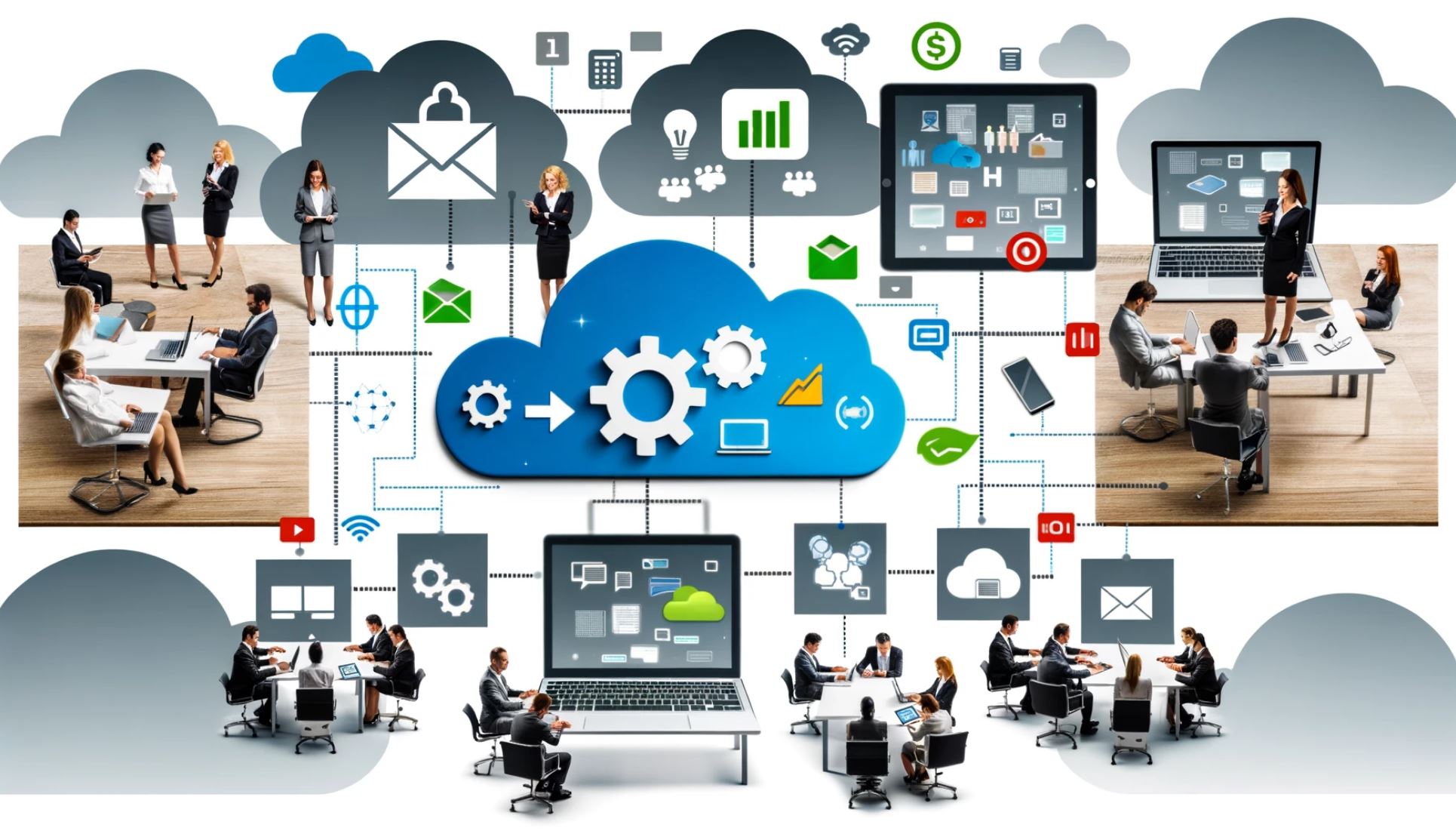 Tech Tuesday: Enhancing Collaboration with Cloud Computing ...