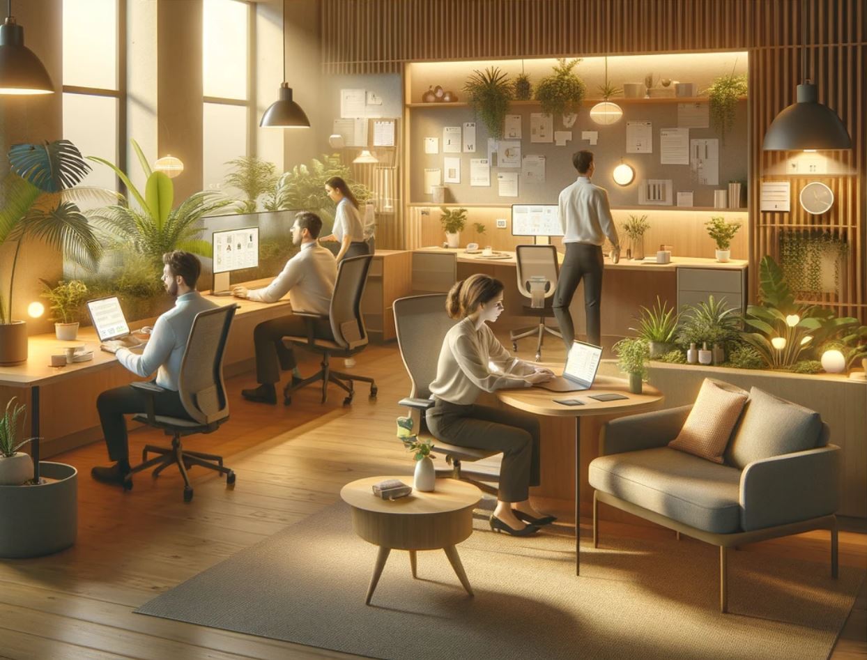 The Rise of IoT and Smart Workplaces: Revolutionizing the Modern Office ...