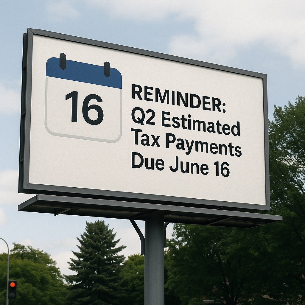 Don’t Let Q2 Estimate Tax Payments Slip Through Your Fingers ...